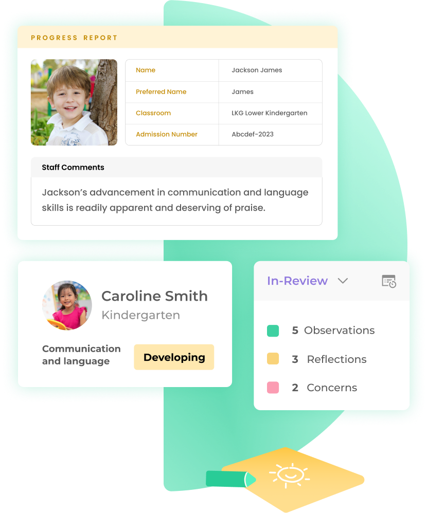 illumine | Childcare management software